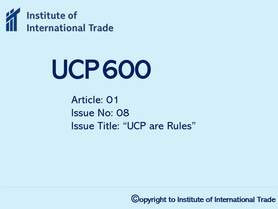 Institute of International Trade (IIT)
